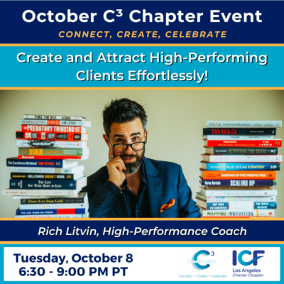 C³ Chapter Events - ICF Los Angeles